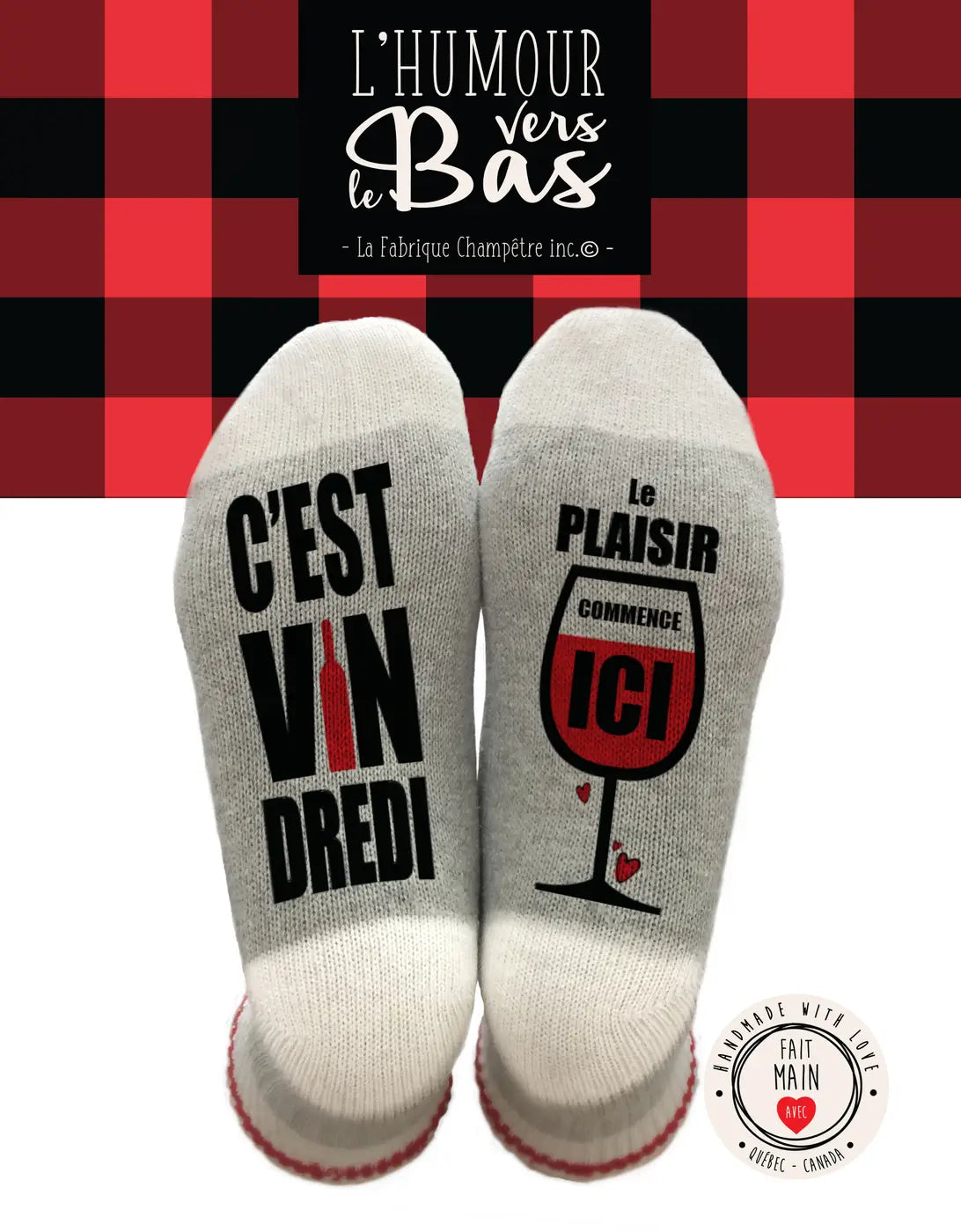 Bas de laine Vindredi – Espace Déco+ Idées Cadeaux
