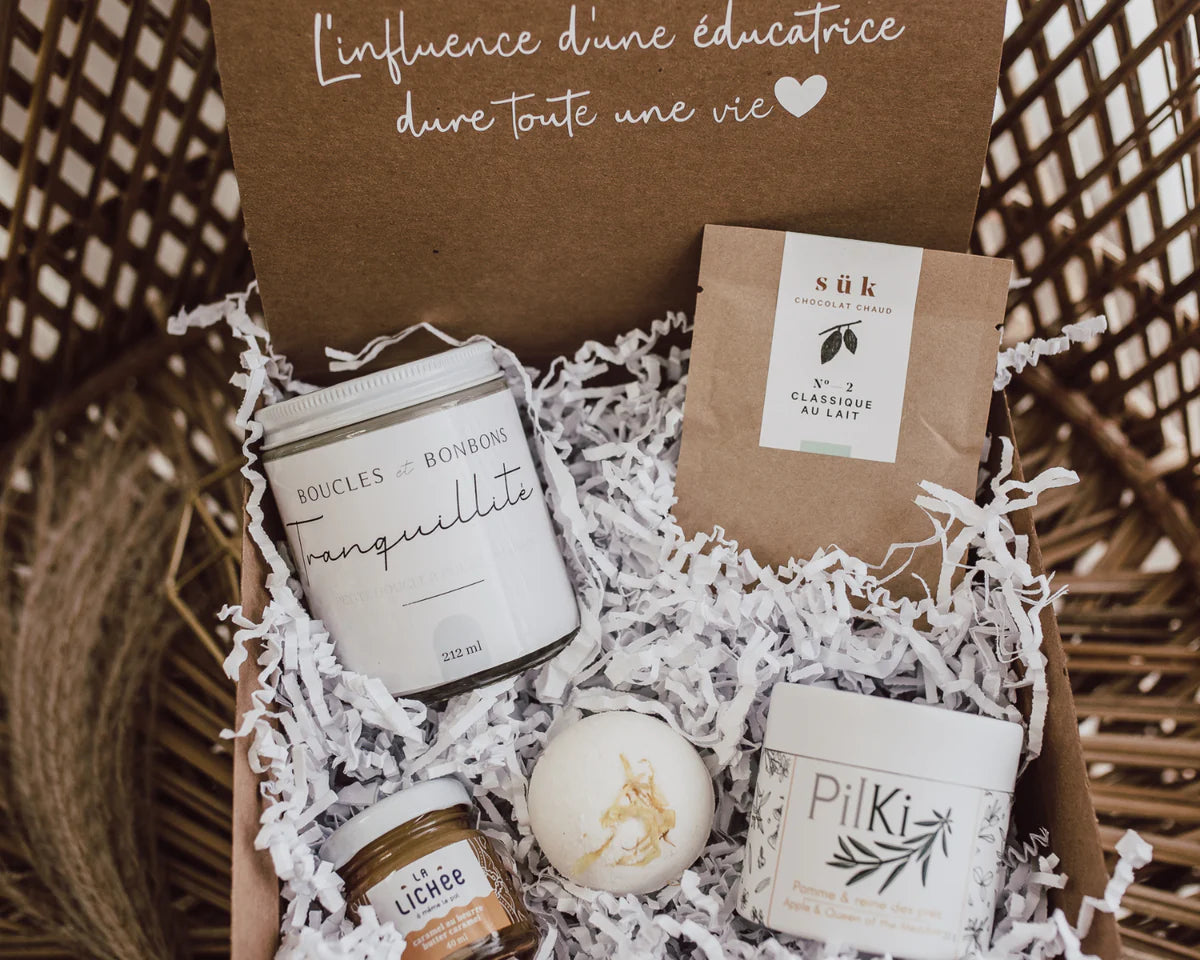 Boîte cadeau personnalisée : grâce à toi ! – Espace Déco+ Idées Cadeaux