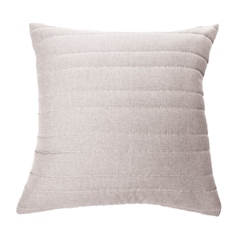 Coussin Euro naturel Dumpling – Espace Déco+ Idées Cadeaux