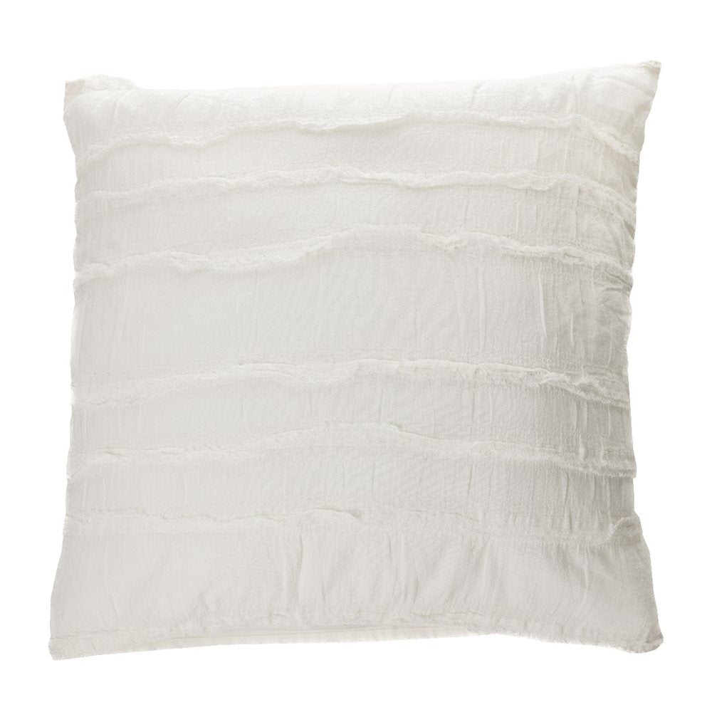 Coussin Relax Euro crème – Espace Déco+ Idées Cadeaux