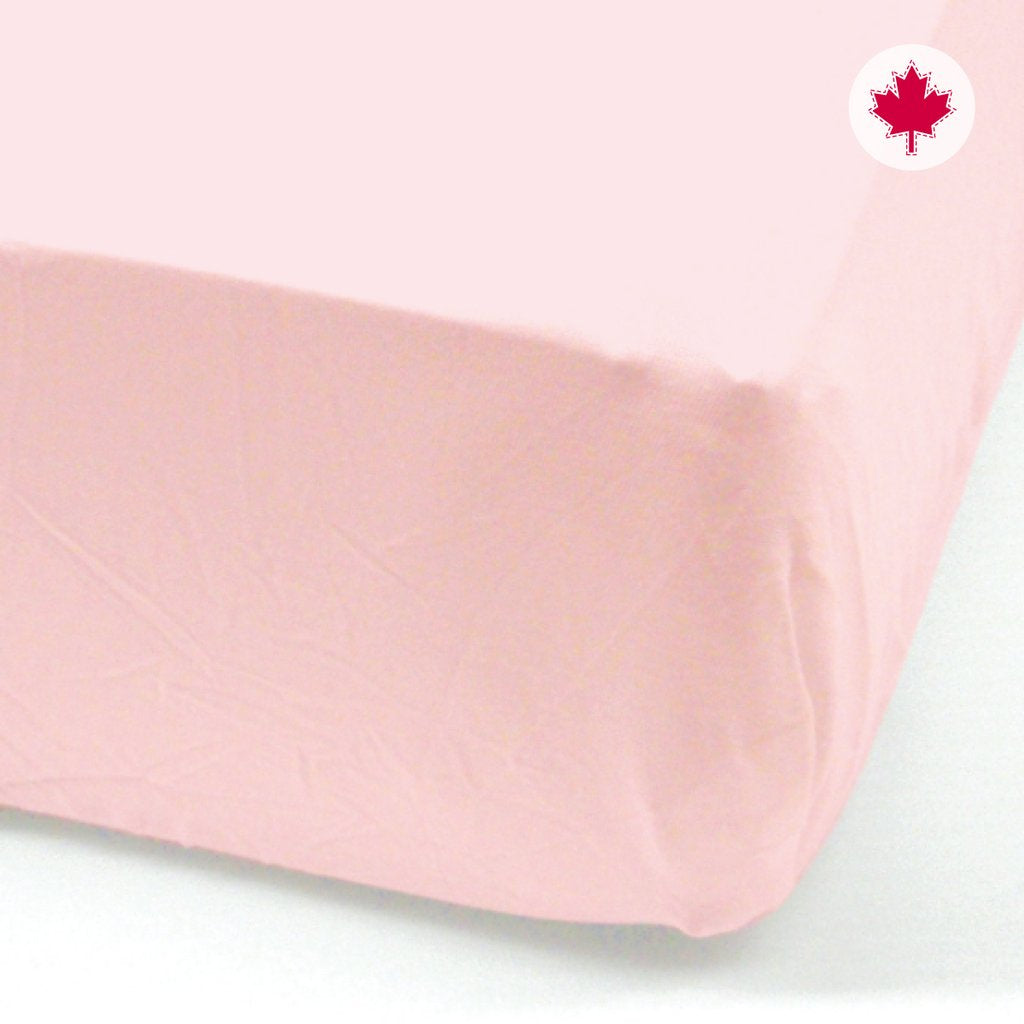 Drap Contour Uni - Rose – Espace Déco+ Idées Cadeaux